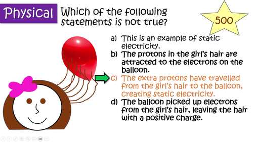 5th Grade Science Jeopardy! Review Game (Cumulative) PowerPoint and Google