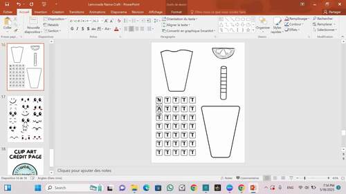 Editable Lemonade Name Craft for Summer | End of Year Activities ...