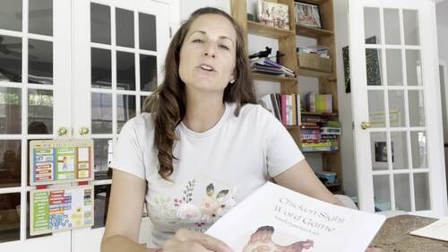 Chicken Sight Word Game - Pre-Kindergarten by Stephanie Wiscott | TPT