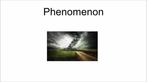 'NATURAL PHENOMENA' (Grades 3-7) ~ Curriculum Song Video l Natural ...