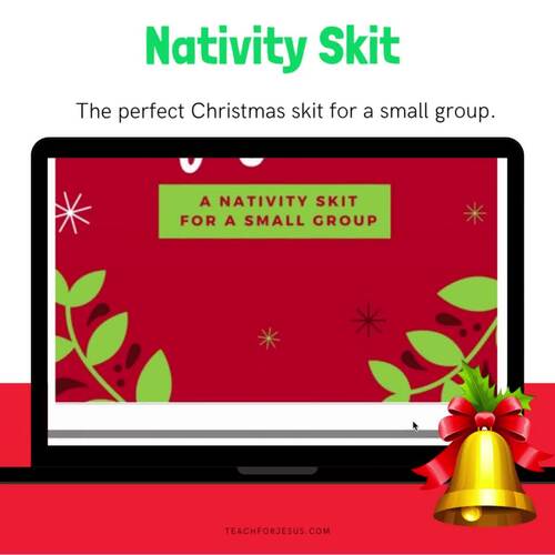 Nativity Skit for Christmas | The Birth of Jesus by Teach for Jesus