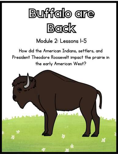 The Buffalo are Back Student Workbook aligned w/ Wit and Wisdom MD 2 ...