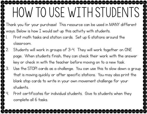 2nd Grade Math Skills Review Winter Escape Room Printable Team Builder