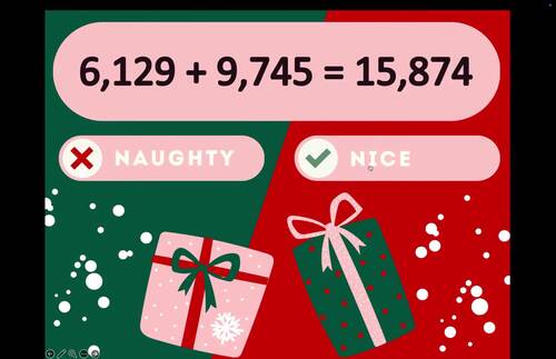 6th Grade Math Christmas Activities Worksheet Games Kids Puzzles Middle ...