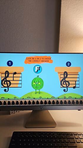 Garden Grow Treble Line Note Spring Interactive Elementary Music Activity