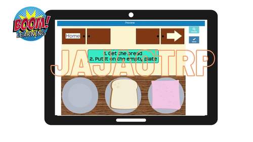 Spring Summer 4 in 1 Following 2 Step Directions - Boom Cards Distance ...