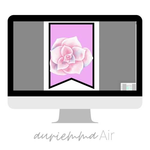 Succulent-Themed Welcome Back | Back to School Banner + Bulletin Board Set