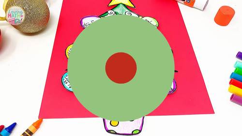 Multiplying Decimals Craftivity - Christmas Math Craft 5.NBT.7 by ...