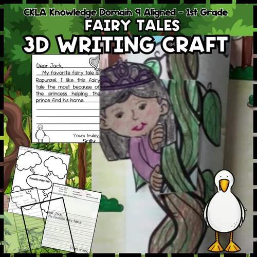 Fairy Tale Writing & 3D Craft – CKLA Knowledge Domain 9 | Grade 1 ...