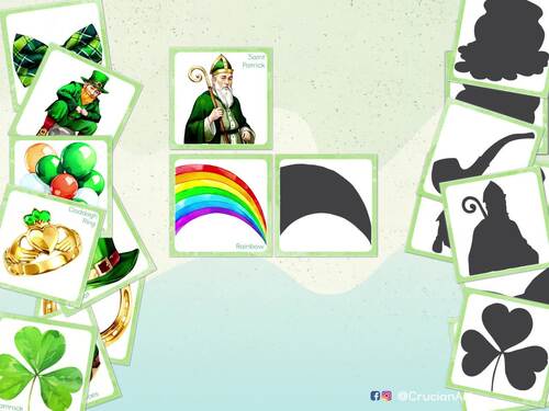 Patrick’s Day Shadow & Object Match-Up: Visual Discrimination, Matching ...