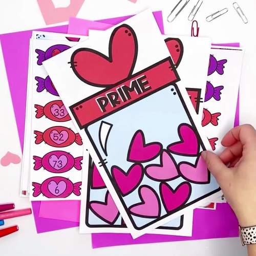 February Math Centers 5th Grade by Teaching in Room 5 | TPT