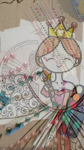 3d Princess Doll Coloring Pages - three dimensional princess printables