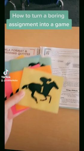 MLA Formatting & ICE (Introduce, Cite, Explain) Mini Lesson and Review Game