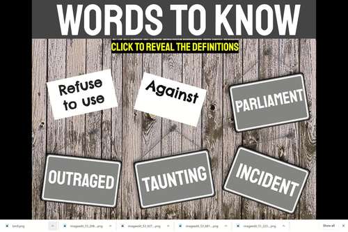 Boston Massacre Interactive Google Slides™ Presentation | Distance Learning