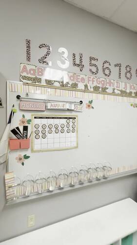 Leopard Print Numbers 1-25 by Smile at Teaching | TPT