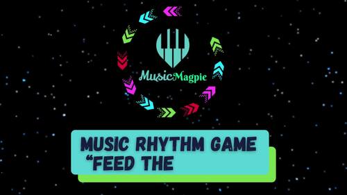 Thanksgiving Rhythm Game | Elementary Music Activity "Feed the Turkey"
