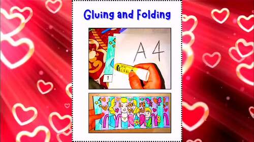 Mother's Day Craft Agamographs Art Activity Coloring 3D Project I LOVE ...