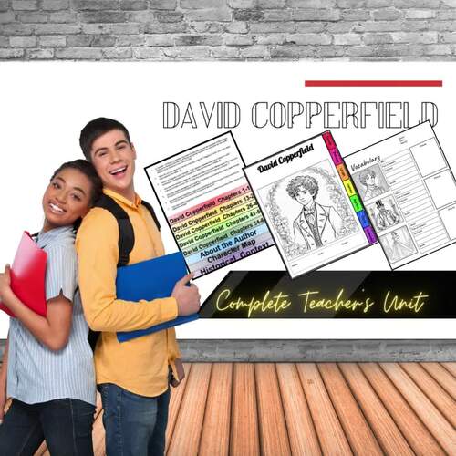 David Copperfield Complete Teacher's Unit by Educate and Create