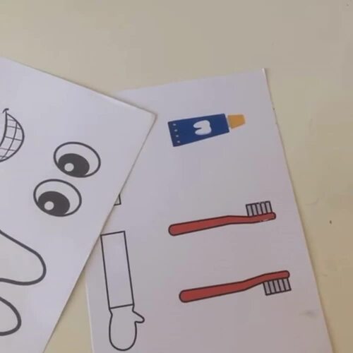 Dental Health Month – Tooth Name Craft And Tooth Hat Craft – Crown Headband