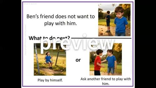 What To Do Next? Real-Life Problem Solving Scenario Slides |PowerPoint