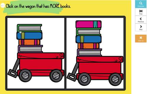 BUNDLE | Compare Numbers 0-20 | BOOM CARDS™ by Teaching Literacy