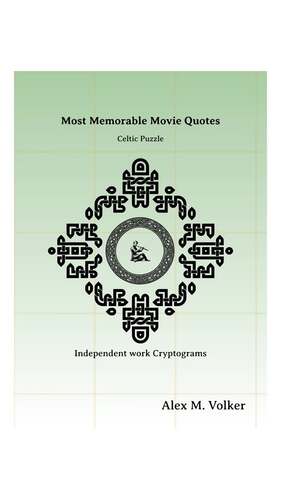 Most Memorable Movie Quotes iii - Independent work Cryptogram Puzzles ...
