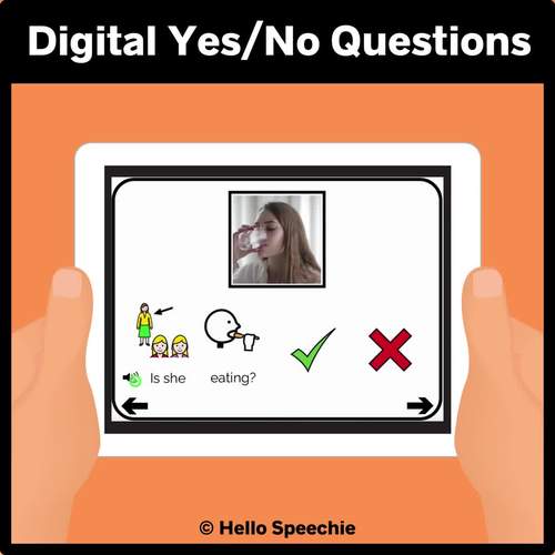 ADL VERBS Functional Skills Who and Yes/No Questions MEGA BUNDLE