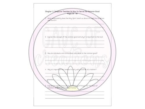 Religion Growing in Faith - Grade 8 Workbook and Assessments | TPT