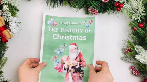 History Christmas Nonfiction Text RI.2.2 2nd Grade Main Topic Winter Lesson