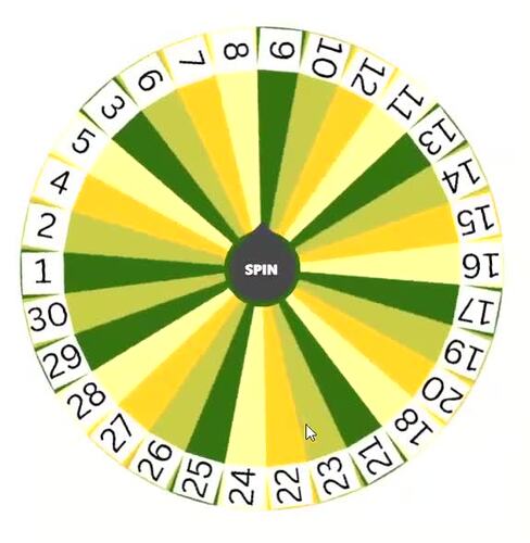 Winter 1 to 30 Number Fluency Bingo Interactive Digital Fun PreK Grade 1 2