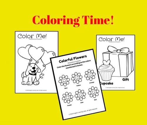 Valentine's Day Kindergarten / Grade 1 ELA Candy Hearts Jar | TPT