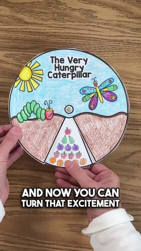 The Very Hungry Caterpillar Activities, Sequencing, Crafts, Spring ...