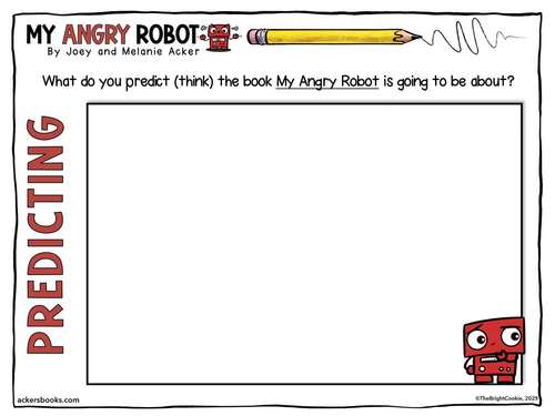 My Angry Robot- Coping Skills Managing Emotions of Anger & Aggression ...