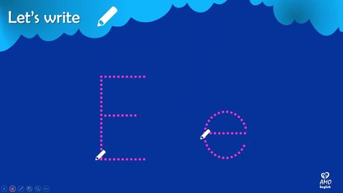 Digital Alphabet Letter E no prep Lesson PPT for Distance Learning