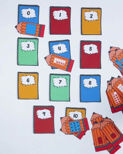 Back To School Math Centers and Activities for August and September