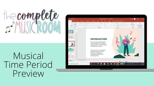 Musical Time Periods : Classical by The Complete Music Room | TPT