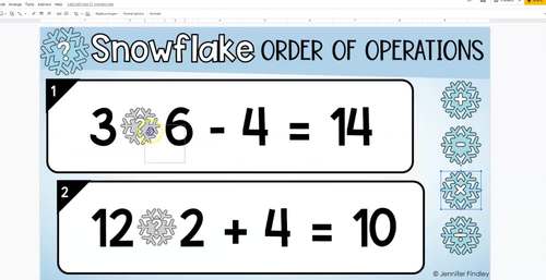 Winter Math Activities | Digital Winter Activities for 5th Grade