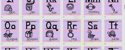 Pastel Watercolor Simplicity: Small Classroom Decor Set | TPT