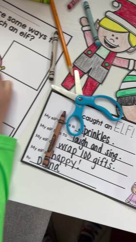 How to Catch an Elf - Book Companion and Writing Activities | TPT