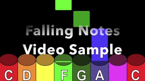 Amazing Grace - Boomwhacker Play Along Video and Sheet Music by Mr G ...