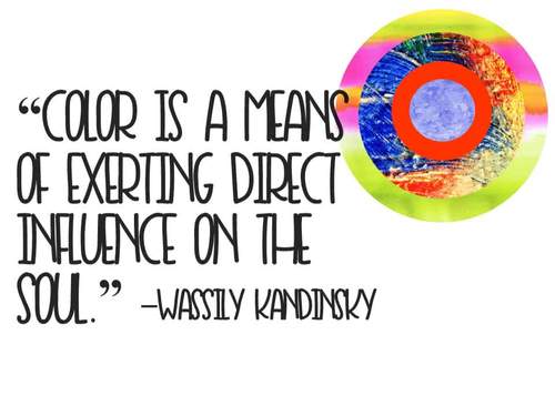 Math & Art Project-Based: Kandinsky, Literacy, Circumference & Problem ...