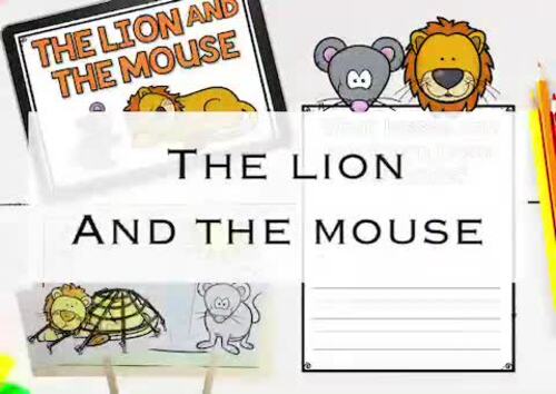 The lion and the mouse Fable Reading Comprehension Activities by Ms Herraiz