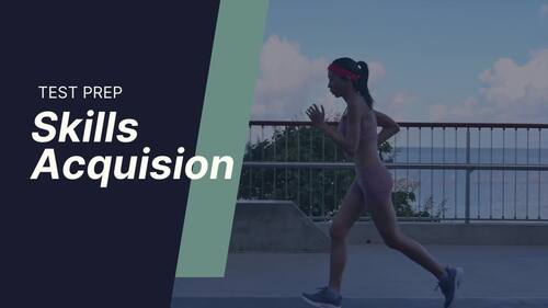 Physical Education - Skill Acquision Test Prep by learnwithlaura