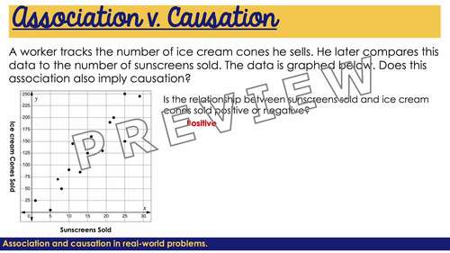 Association v. Causation in Real World Problems Powerpoint by Almighty ...