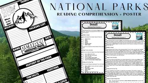 Mesa Verde National Park Colorado US Reading Comprehension Research Fun ...