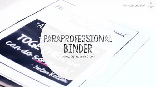 The Teacher Toolkit for Special Education | Schedule template, IEP at a ...