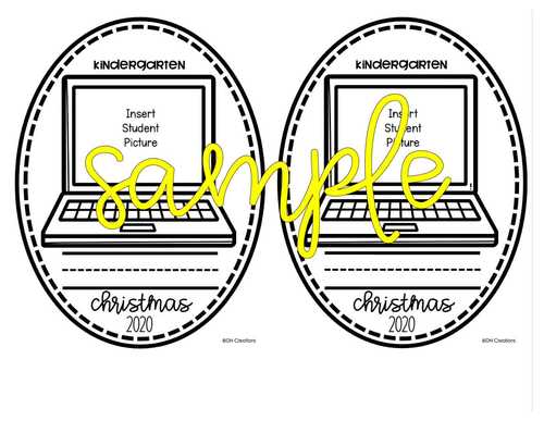 Christmas Gifts for Distance Learning Students l Christmas Ornament ...