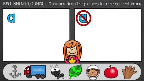 Beginning Sound Sorts for Google Slides™ | Distance Learning | TPT