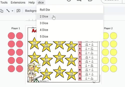 Adding Fractions and Decimals in 10ths and 100ths Printable and Digital ...