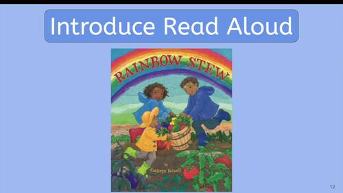 Module 8 Bundle - HMH Into Reading Kindergarten EDITABLE Google Slides